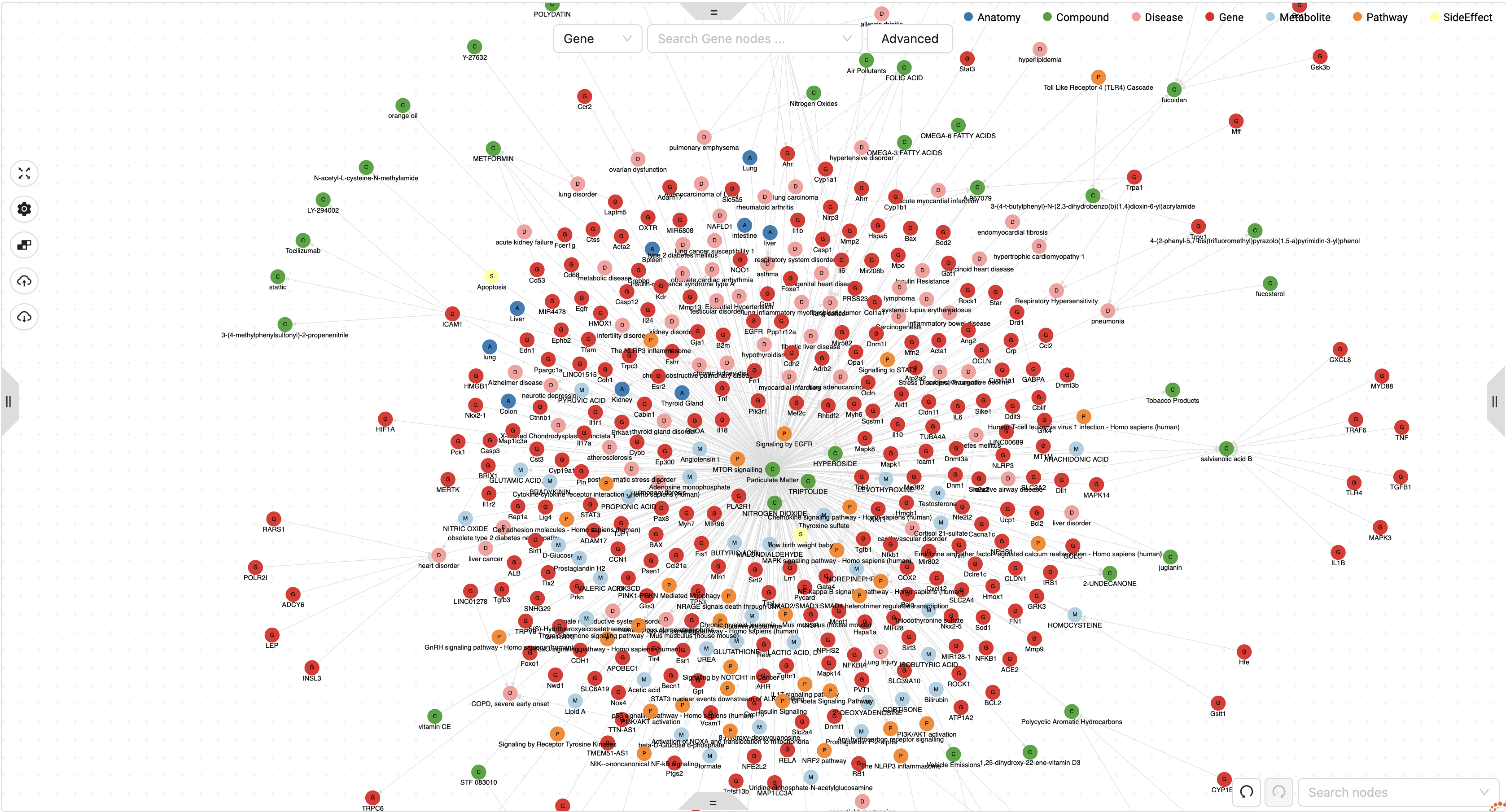 Network Medicine Platform